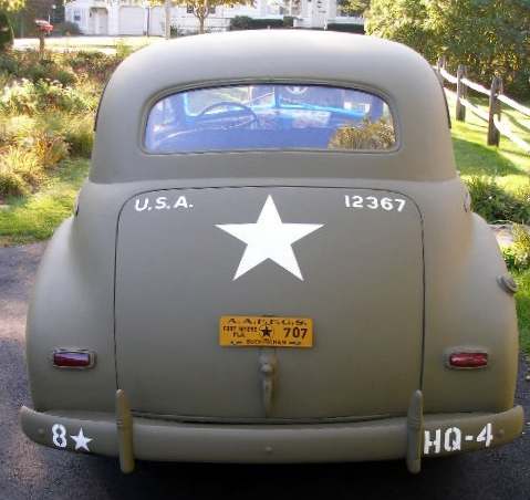 USAAF Staff Car - MILITARY VEHICLES - U.S. Militaria Forum