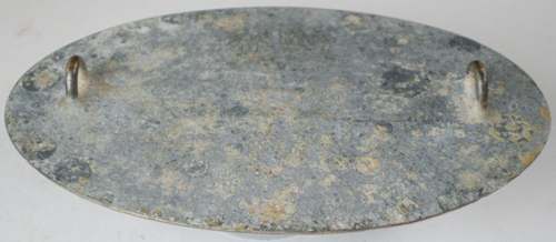 Rare Civil War Cartridge Box Plate Variant - (1861-1865) AMERICAN CIVIL ...