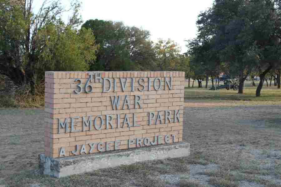 36th Division War Memorial Park - MUSEUMS, BATTLEFIELDS, AND MONUMENTS ...
