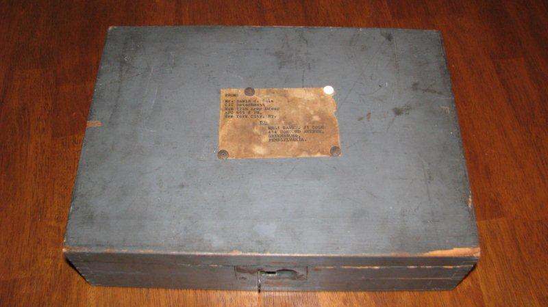 WW2 Counter Intelligence Agent Grouping - GROUPINGS PAGE - U.S ...