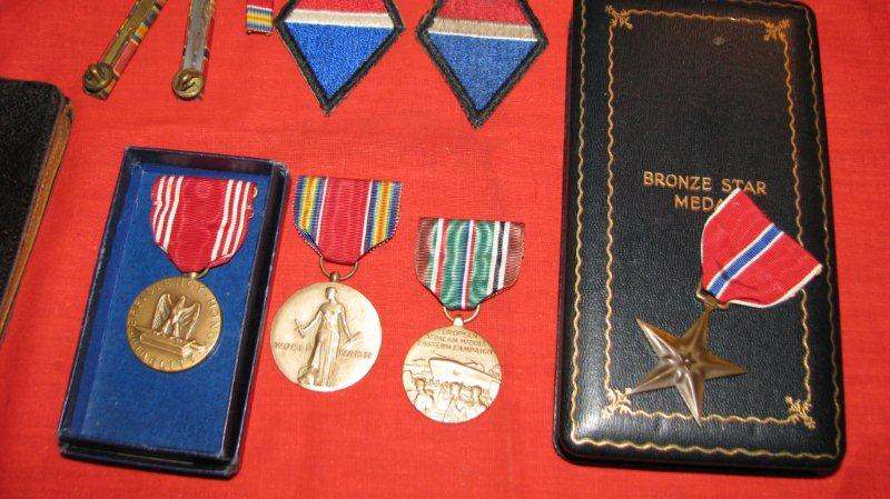 WW2 Counter Intelligence Agent Grouping - GROUPINGS PAGE - U.S ...