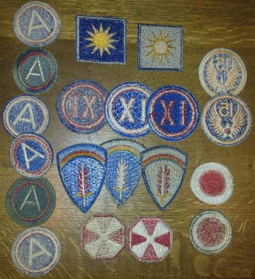 40th Division "Ball of Fire" - ARMY AND USAAF - U.S. Militaria Forum