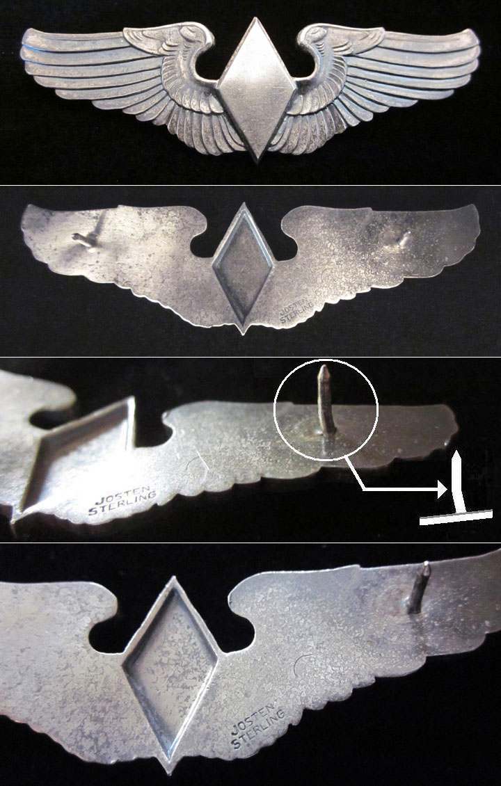 Pure as the driven snow - textbook graduation WASP Wing - WOMEN FLYING ...