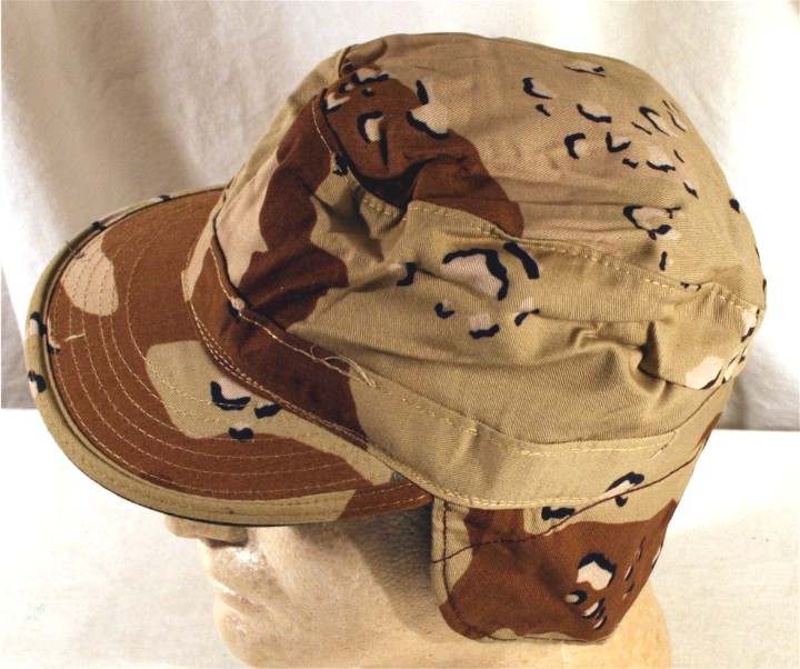 6-color desert 'Chocolate Chip' field/utility caps - UNIFORMS - U.S ...