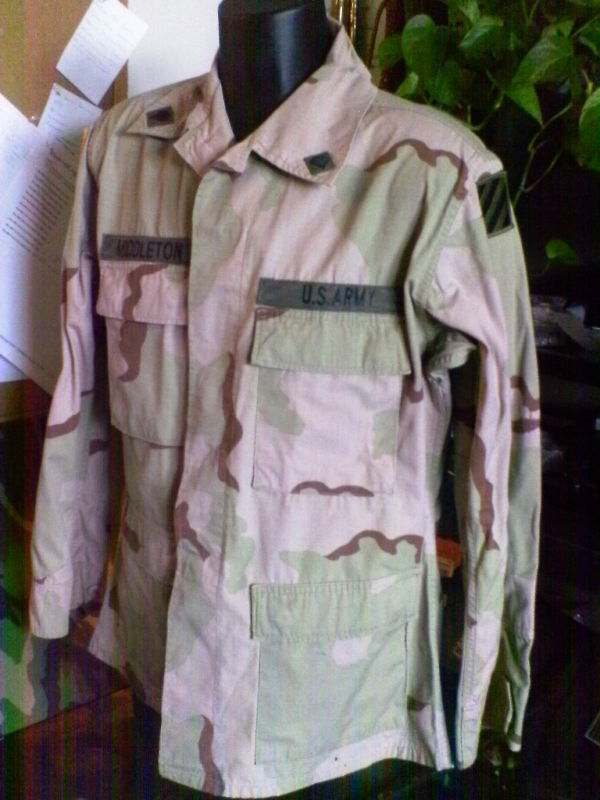 Show your 3 color DCU's with OD insignia - CAMOUFLAGE UNIFORMS - U.S ...