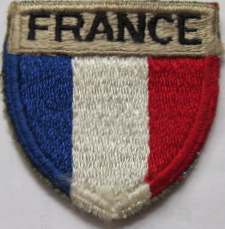 France patch - ARMY AND USAAF - U.S. Militaria Forum