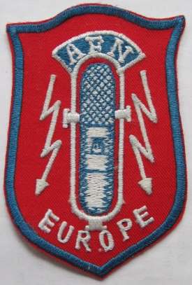 Armed Forces Network Patch - ARMY AND USAAF - U.S. Militaria Forum