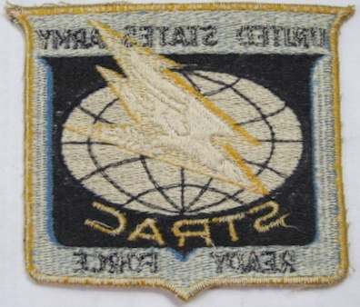 STRAC patch - ARMY AND USAAF - U.S. Militaria Forum