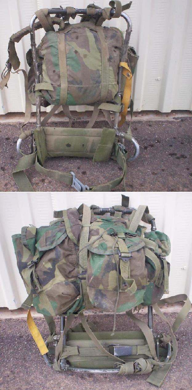 Old jungle ruck adapted - FIELD & PERSONAL GEAR SECTION - U.S ...