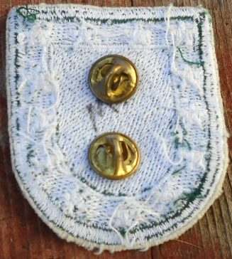 Weird Beret Flash - MP? - ARMY AND USAAF - U.S. Militaria Forum