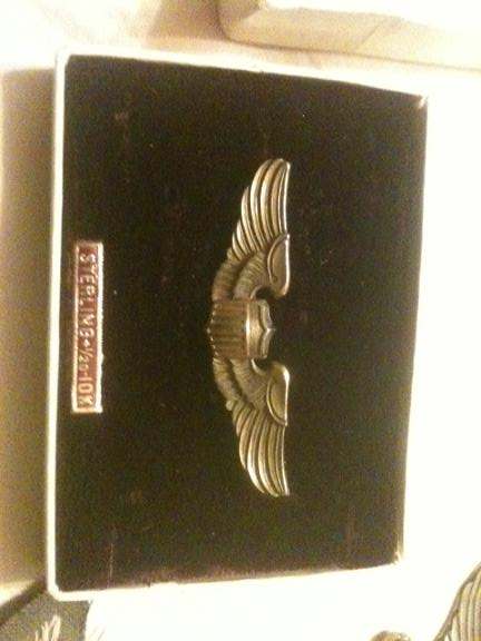 This Weekends Wings Finds - Bullion airship and Josiah Odence box ...