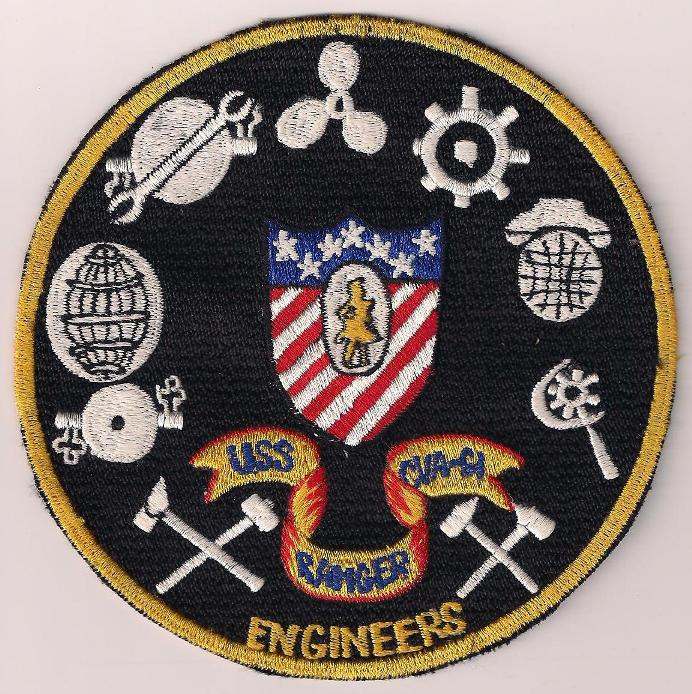 Nice Japanese made Uss Rangers Engineers patch - NAVY, COAST GUARD AND ...