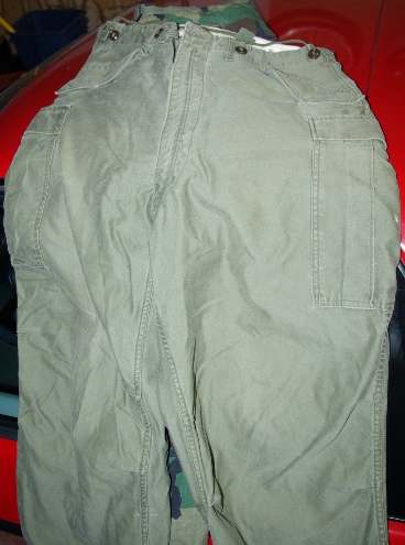 Unknown pants please help Identify - UNIFORMS - U.S. Militaria Forum
