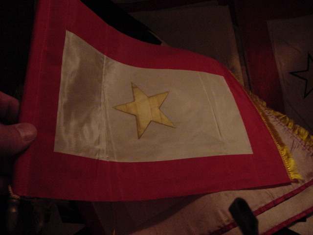 Star of Service/Blue Star Flags - HOMEFRONT & THE WAR EFFORT - U.S ...
