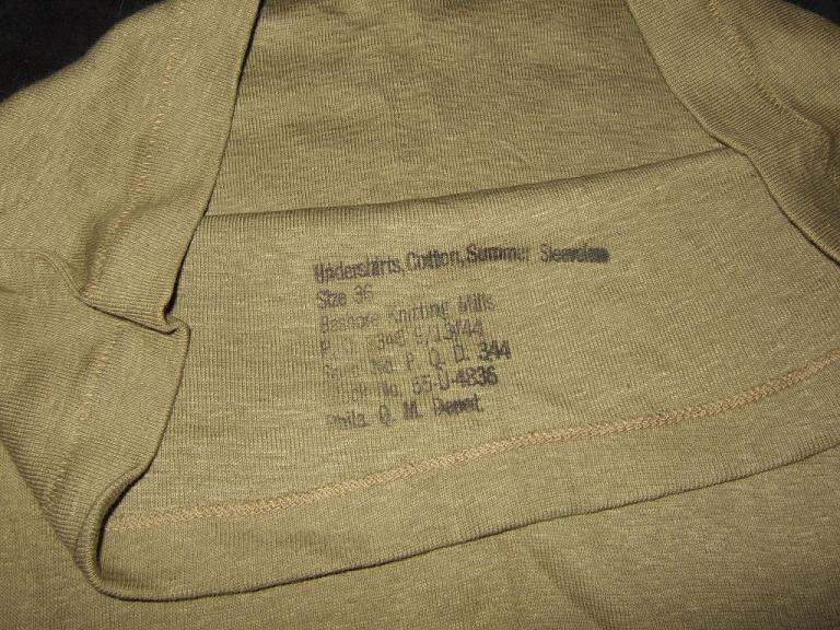 1944 summer t shirt MINT - UNIFORMS - U.S. Militaria Forum