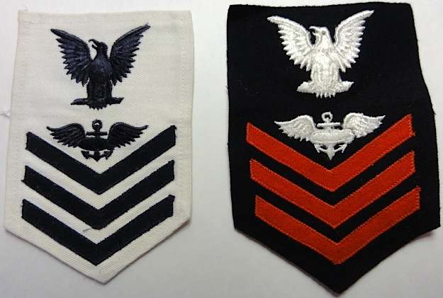 USN Airship Rigger Rates PO3, PO2, PO1 - NAVY, COAST GUARD AND OTHER ...