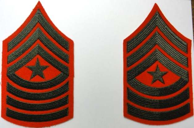 Two Different USMC Chevrons - MARINES - U.S. Militaria Forum