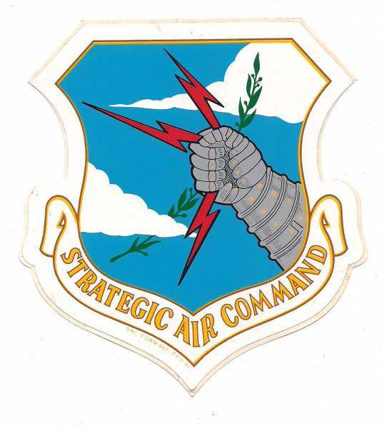 SAC Form 661 FEB 82 (Decal!) - EPHEMERA, PHOTOGRAPHS & MILITARY ARTWORK ...