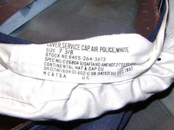USAF visor caps - UNIFORMS - U.S. Militaria Forum