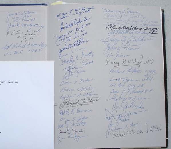 Congressional Medal of Honor Signatures - MEDALS & DECORATIONS - U.S ...