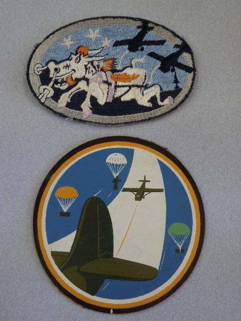 Troop Carrier Squadron Patches - ARMY AND USAAF - U.S. Militaria Forum