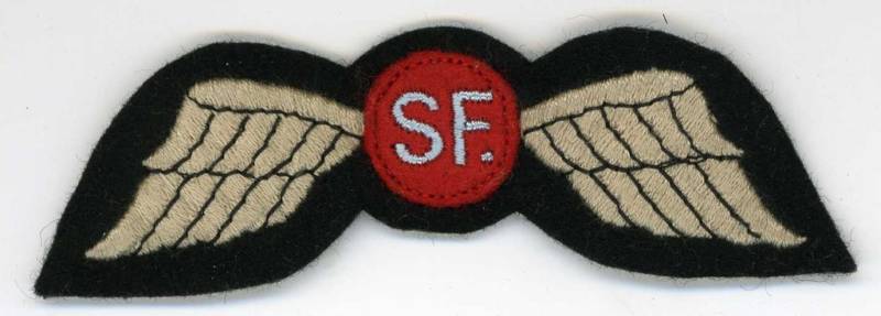OSS Jedburgh SF Wing - AIRBORNE, GLIDER TROOPS, PARATROOP JUMP WINGS ...