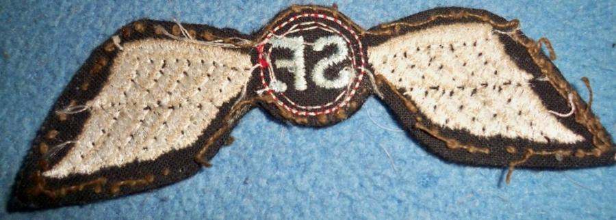 OSS Jedburgh SF Wing - AIRBORNE, GLIDER TROOPS, PARATROOP JUMP WINGS ...