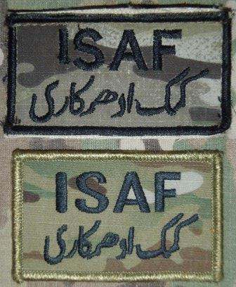 Afghanistan Made SSI’s - ARMY AND USAAF - U.S. Militaria Forum