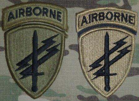 Afghanistan Made SSI’s - ARMY AND USAAF - U.S. Militaria Forum