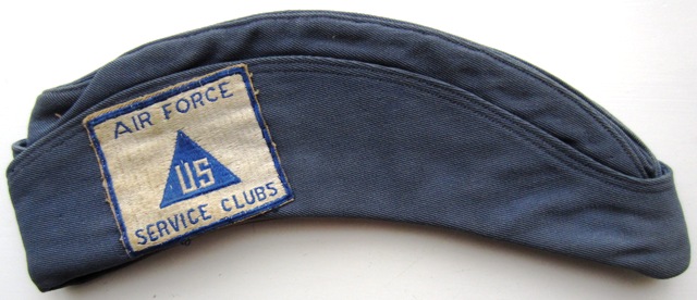 Air Force Service Clubs Female Jacket & Cap - UNIFORMS - U.S. Militaria ...