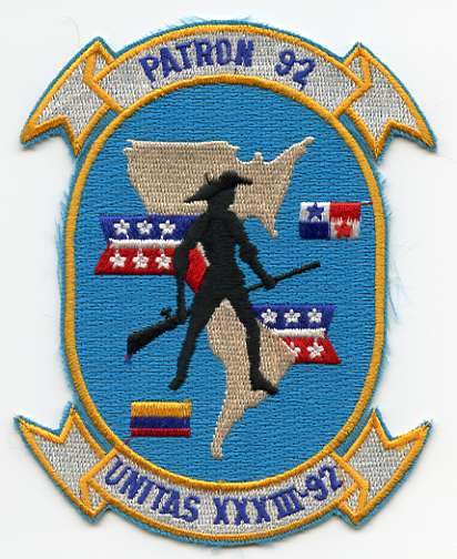 VP-92 Squadron Patches - MILITARY AIRCRAFT & AVIATION - U.S. Militaria ...