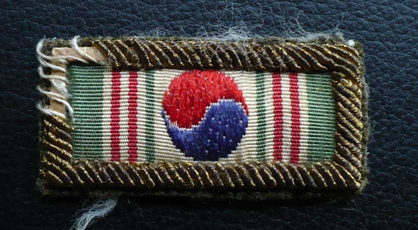 Bullion ROK PUC ribbon - MEDALS & DECORATIONS - U.S. Militaria Forum