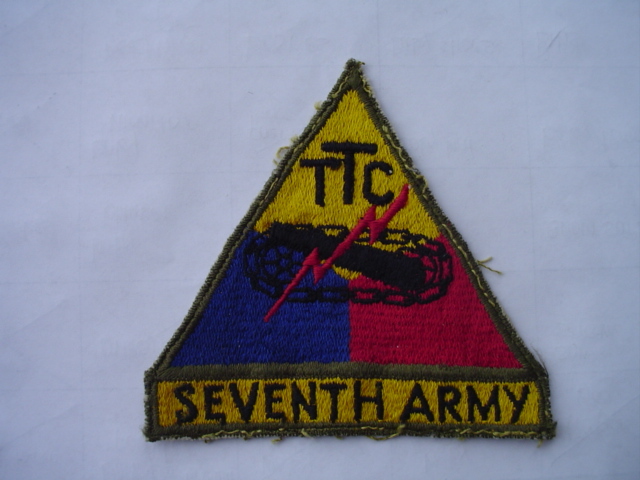 Rare TTC patch - ARMY AND USAAF - U.S. Militaria Forum