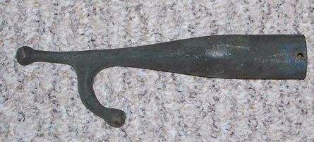 US Navy Grapnel USN 15 FATHOM GRAPPLING HOOK & 9' BOAT HOOK - NAVAL SEA ...