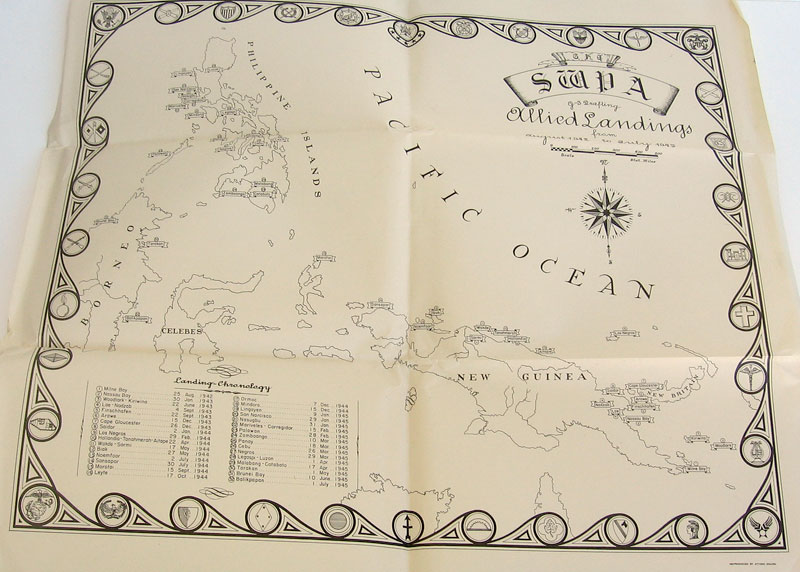 MacArthur's phone books & more GHQ SWPA USAFFE - EPHEMERA, PHOTOGRAPHS ...