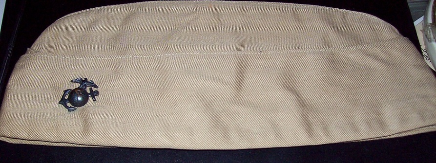 USMC Sidecap to a Paramarine - UNIFORMS - U.S. Militaria Forum