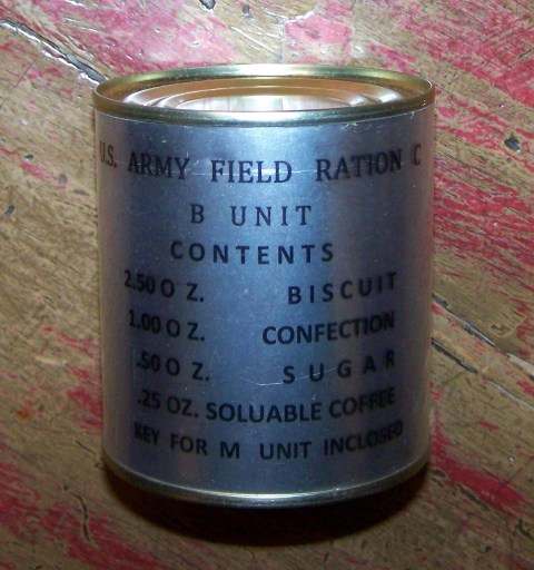 My C-Ration Cans - REENACTING GROUPS & REPRO GEAR - U.S. Militaria Forum