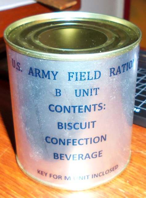 My C-Ration Cans - REENACTING GROUPS & REPRO GEAR - U.S. Militaria Forum