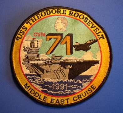 Navy Aircraft Carrier Patches - NAVY, COAST GUARD AND OTHER SEA ...