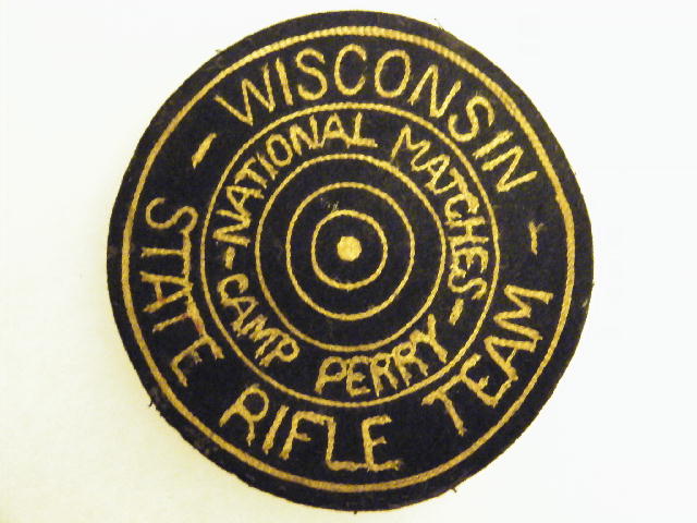 Wisconsin Rifle Team patch - MISCELLANEOUS / OTHER - U.S. Militaria Forum