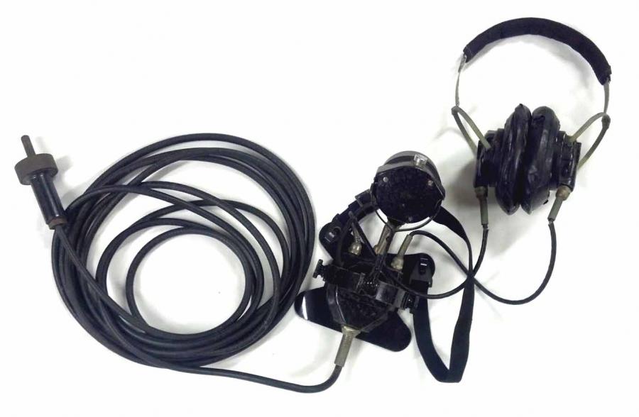 Sound Powered Head-Chest Set SA-7B - FIELD & PERSONAL GEAR SECTION - U ...