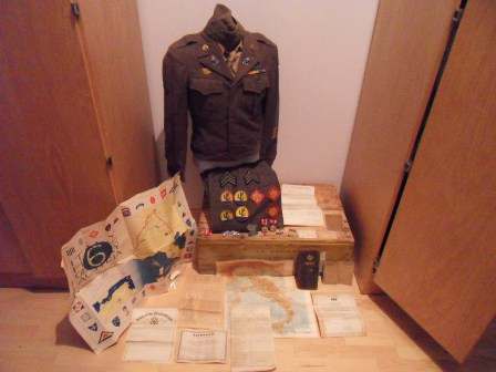 45th Infantry Division WWII Grouping - UNIFORMS - U.S. Militaria Forum