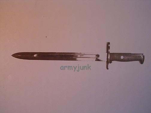 Krag Bayonets Issued to the Cavalry - EDGED WEAPONS - U.S. Militaria Forum