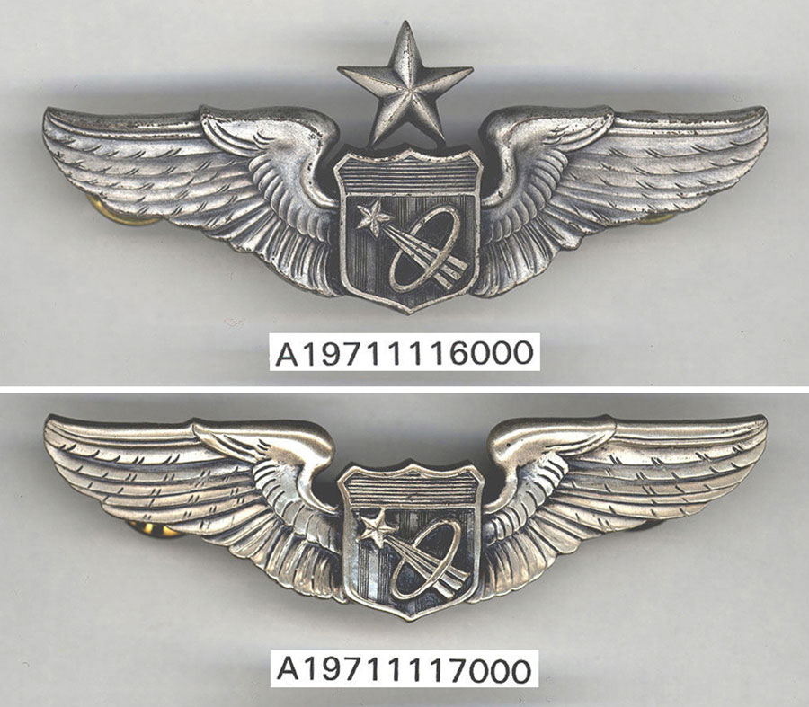 U.S.A.F. Astronaut wings. - Page 2 - WING BADGES - U.S. Militaria Forum