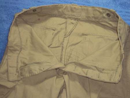 WW2 PARATROOPER PANTS OR CIVILIAN CARGO PANTS ? - UNIFORMS - U.S ...