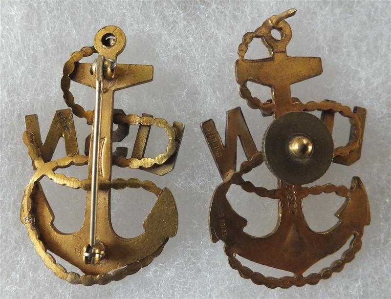 Chief Petty Officer Combination Cover Anchor Collectors - Page 2 - NAVY ...
