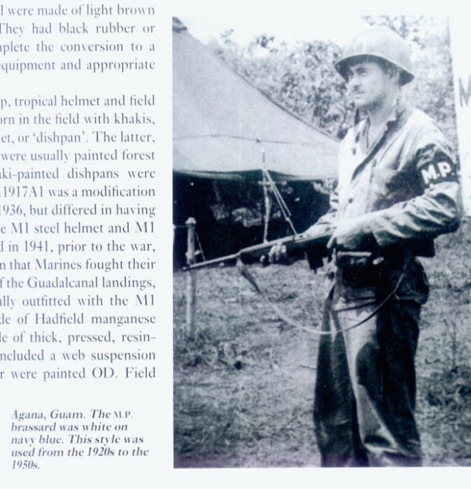 USMC MP question - UNIFORMS - U.S. Militaria Forum