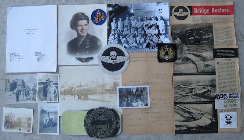 490th BS Burma Bridge Busters Squadron Patch Group - GROUPINGS PAGE - U ...