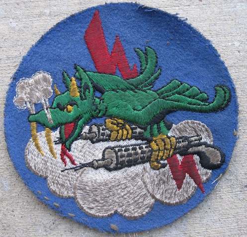 Help Please To ID WW2 Fighter Squadron Patch - ARMY AND USAAF - U.S ...