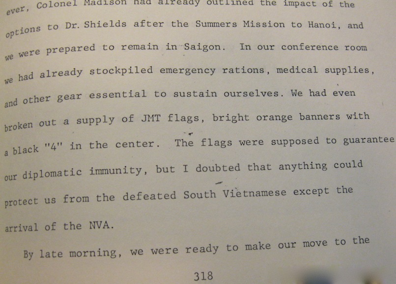 Part 3 The Fall Of Saigon April 1975 Colonel Herrington - GROUPINGS ...